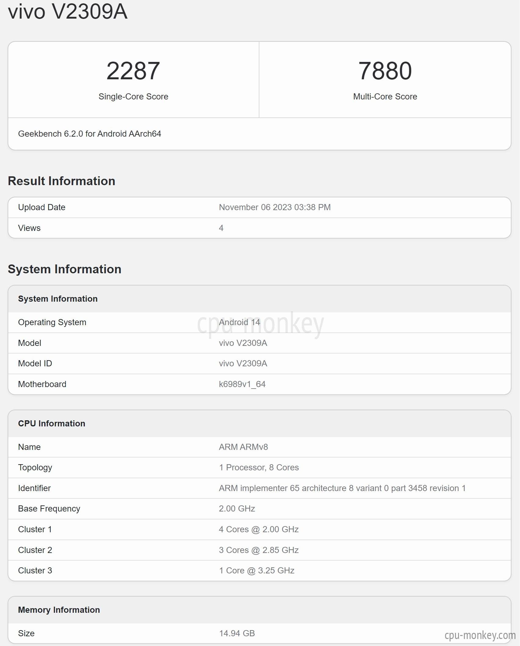 MediaTek Dimensity 9300 Benchmark, Test and specs MediaTek Dimensity 9300 Benchmark, Test and specs