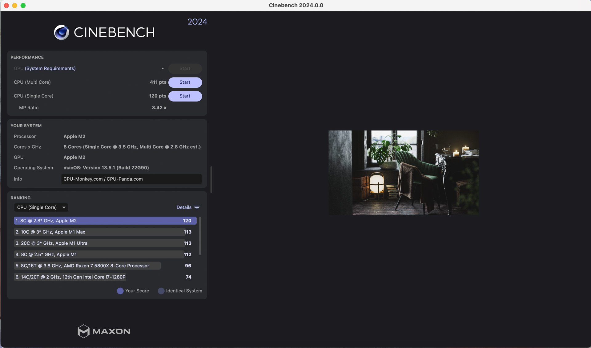 Cinebench 2024 (Multi-Core) CPU benchmark list Cinebench 2024 (Multi-Core) CPU benchmark list